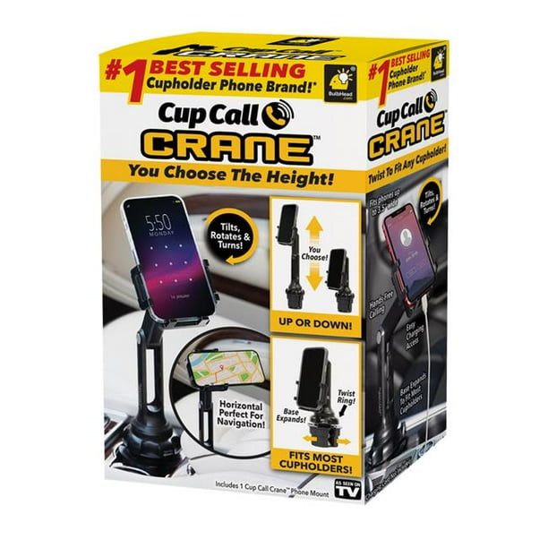 ASOTV Cup Call Crane Bulbhead Cell Phone Holder - Walmart.com