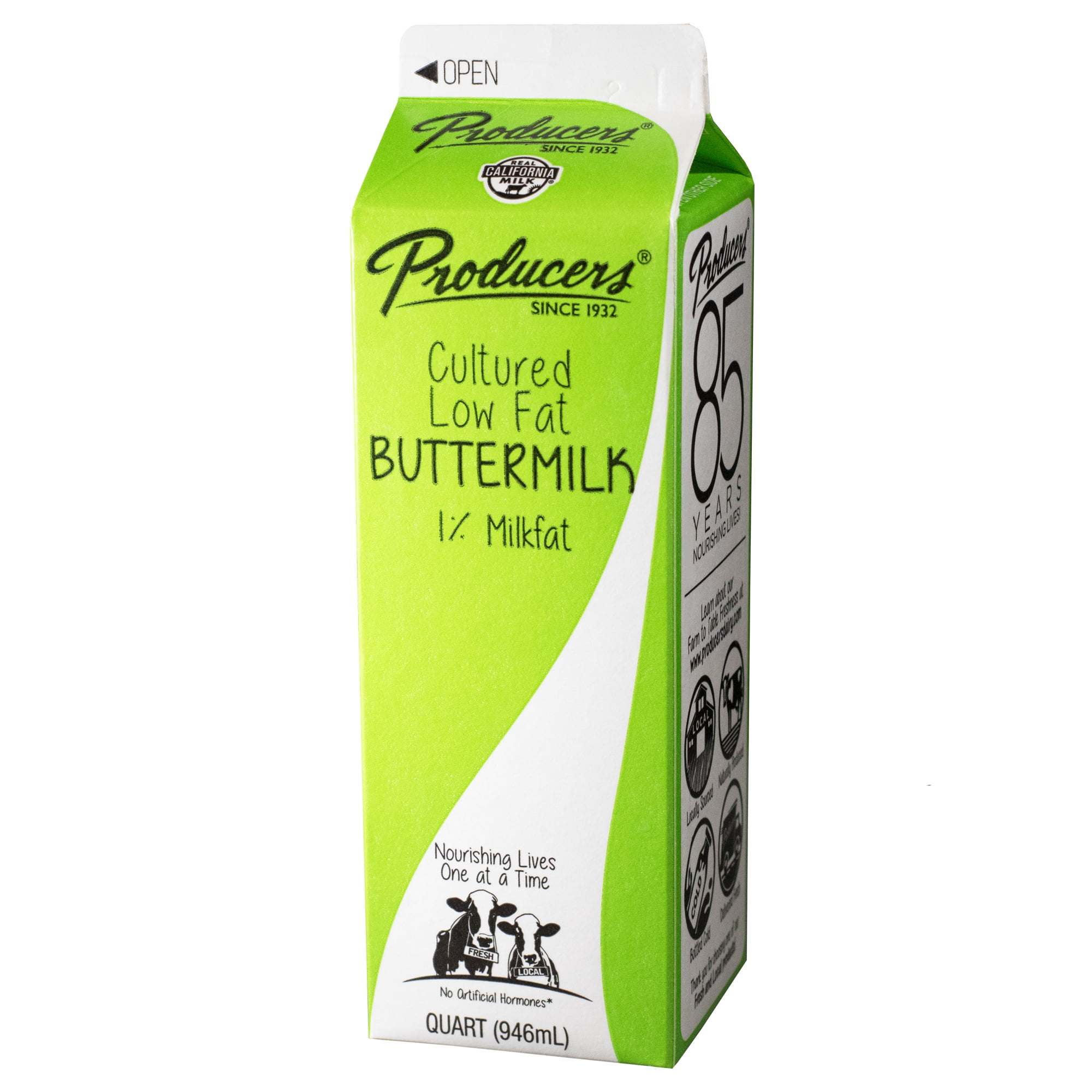 Buttermilk Carton