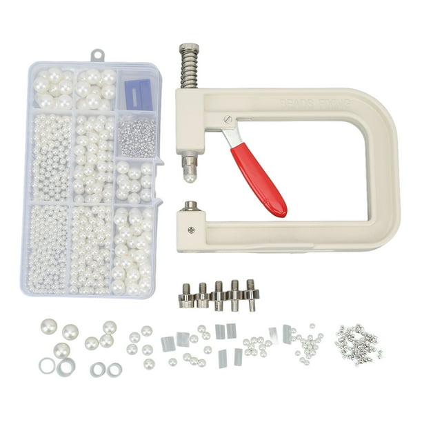 Pearl Setting Machine Kit with Hand Press Machine Pearls Accurate ...