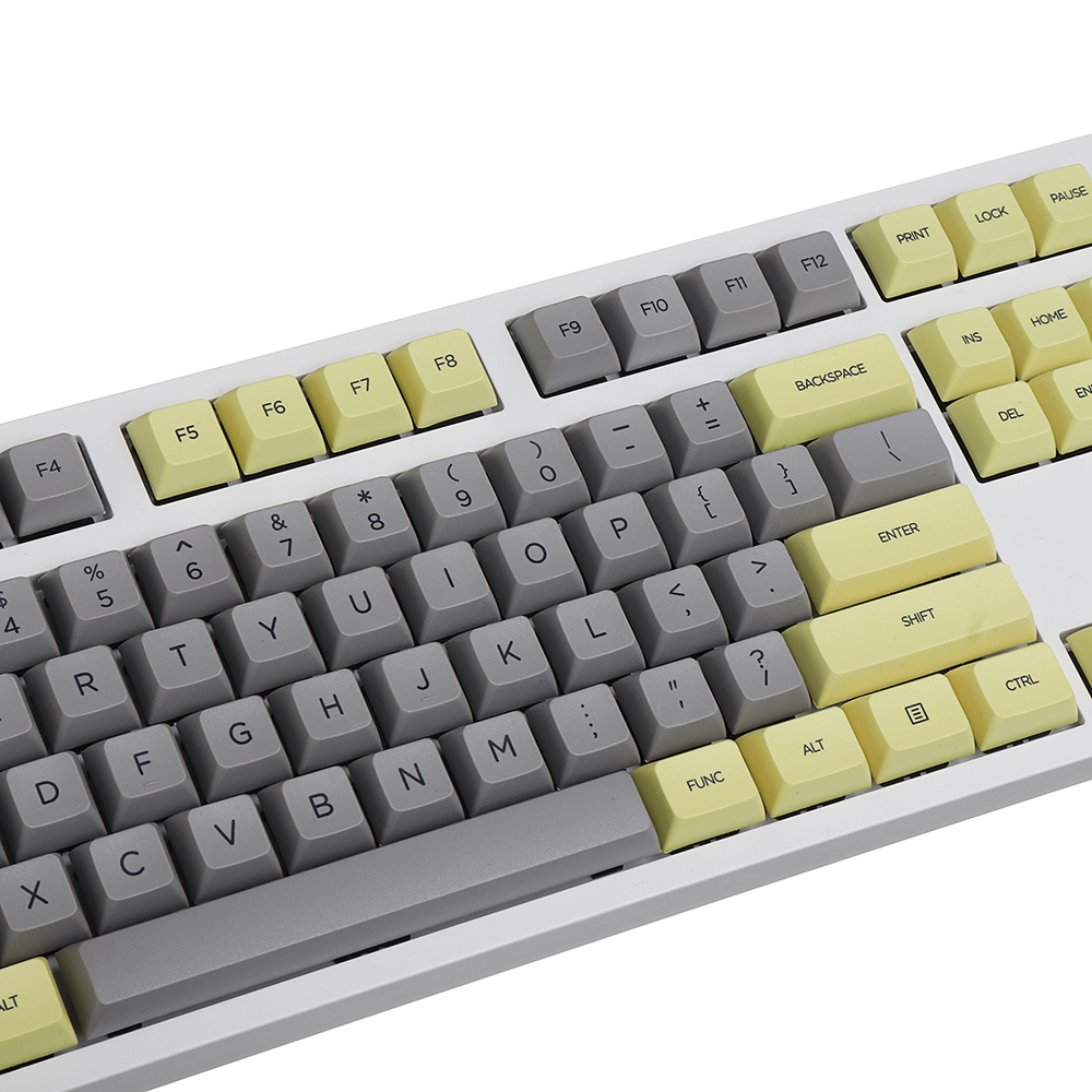 Buy 109 Keys Color Matching Keycap Set XDA Profile PBT Sublimation ...