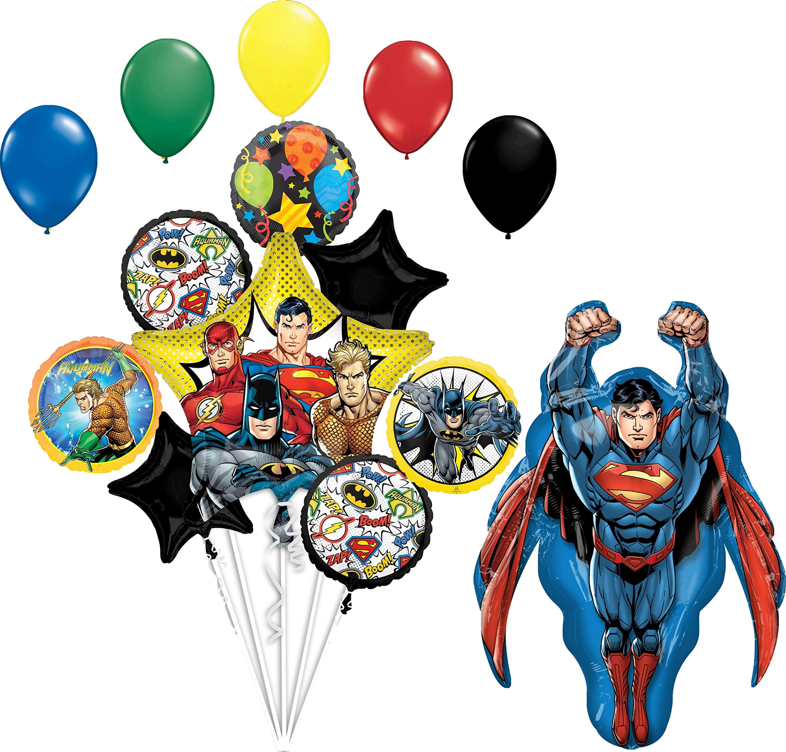 Justice League Happy Birthday