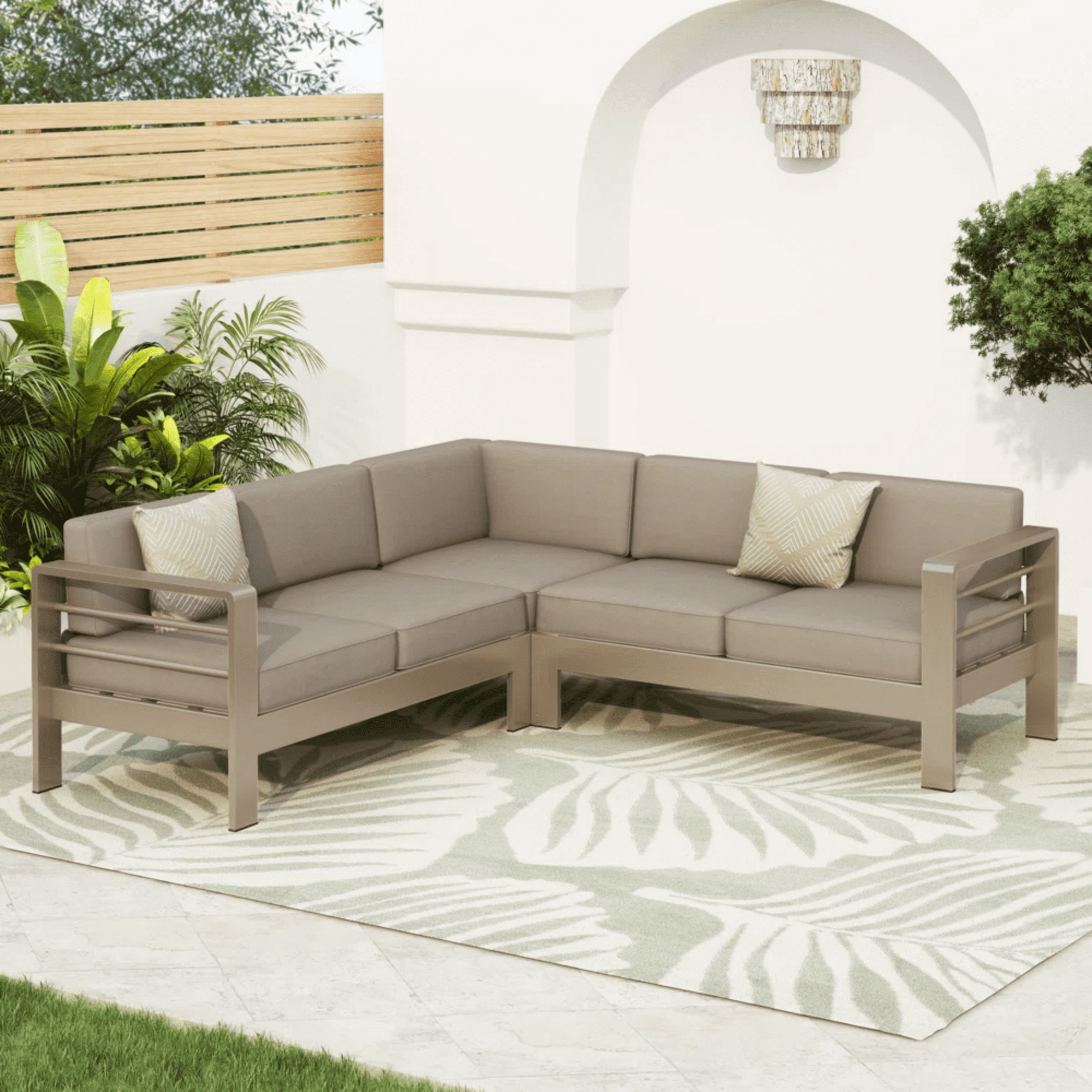 Click here for Joqixon 3 Pieces Patio Furniture Set  Outdoor Conv... prices