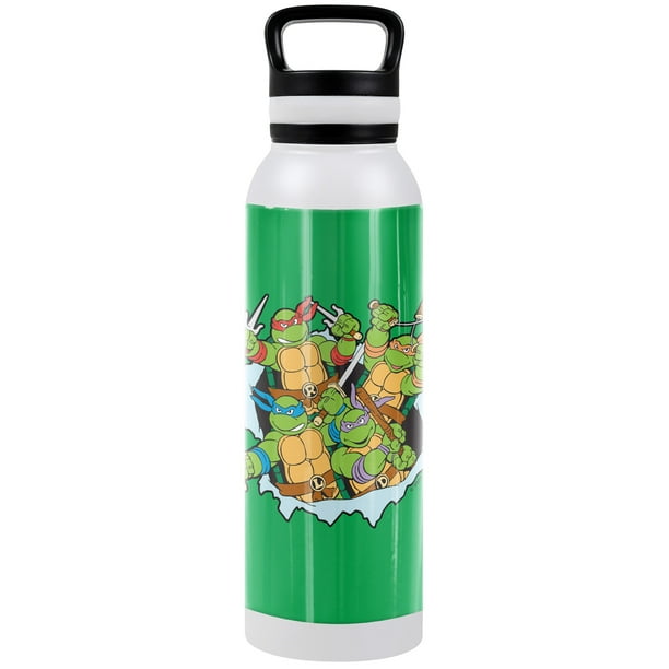 Teenage Mutant Ninja Turtles TMNT Official Turtles And Logo 24 oz ...