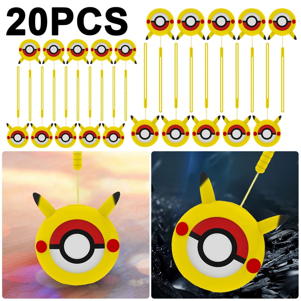 Estuche Rígido Protección Con Cuerda Mano Dibujos Animados para Pokemon ...