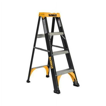 Stanley 6' Fiberglass Ladder - Walmart.com