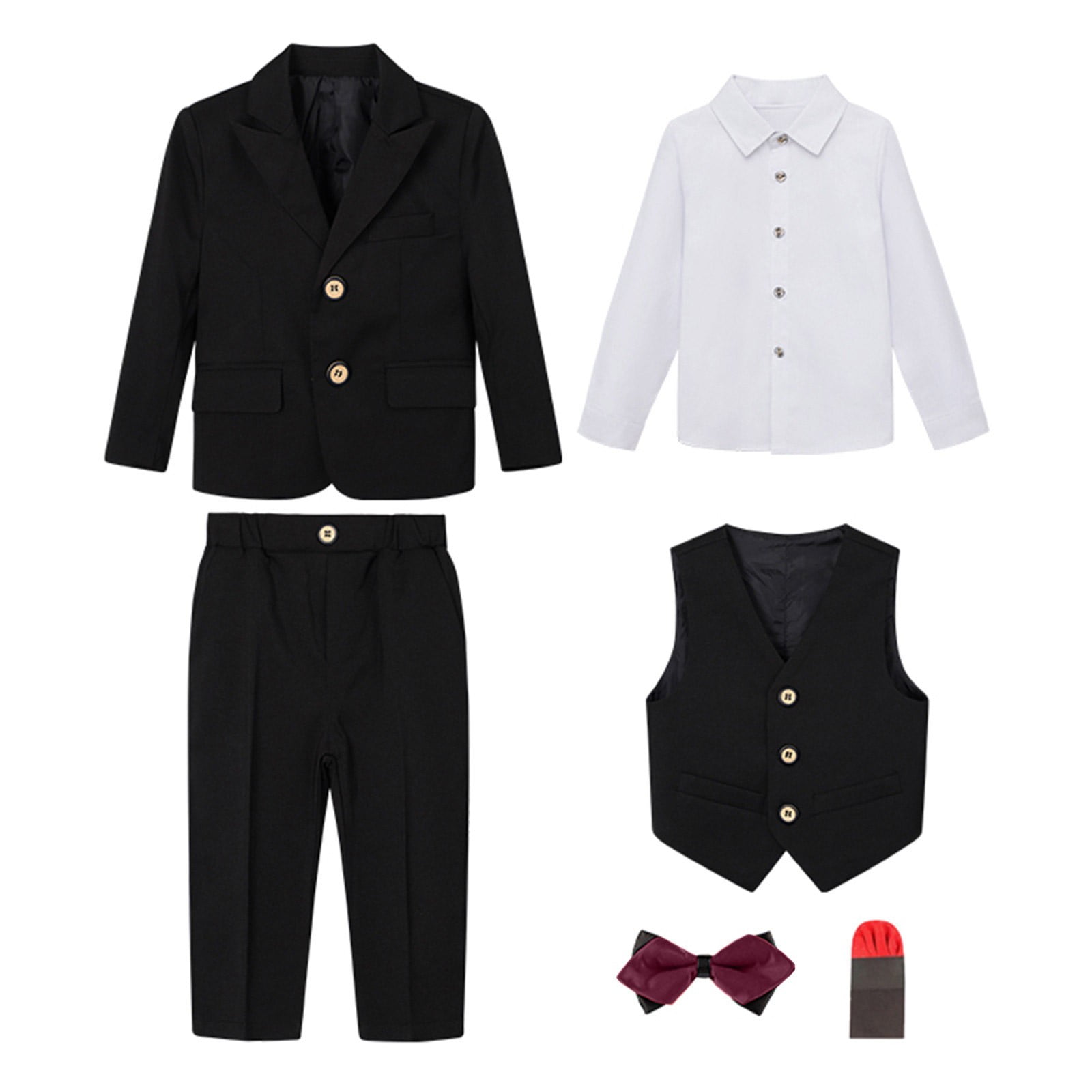 Click here for Bwiyojiz Fashion Count 4pcs Sizes 90-170 Toddler C... prices