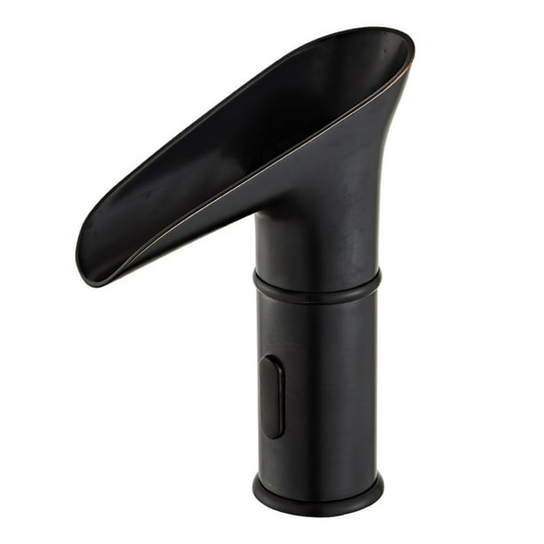 MYG Taps Hot and Cold Water Bathroom Tap Waterfall Bath Taps Led Color ...