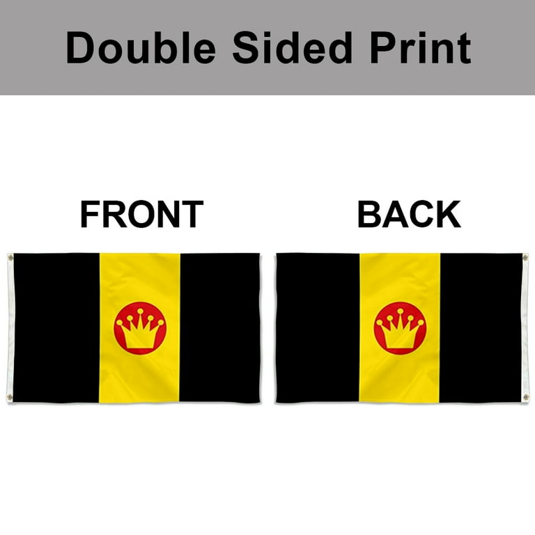 Latin Kings Flag