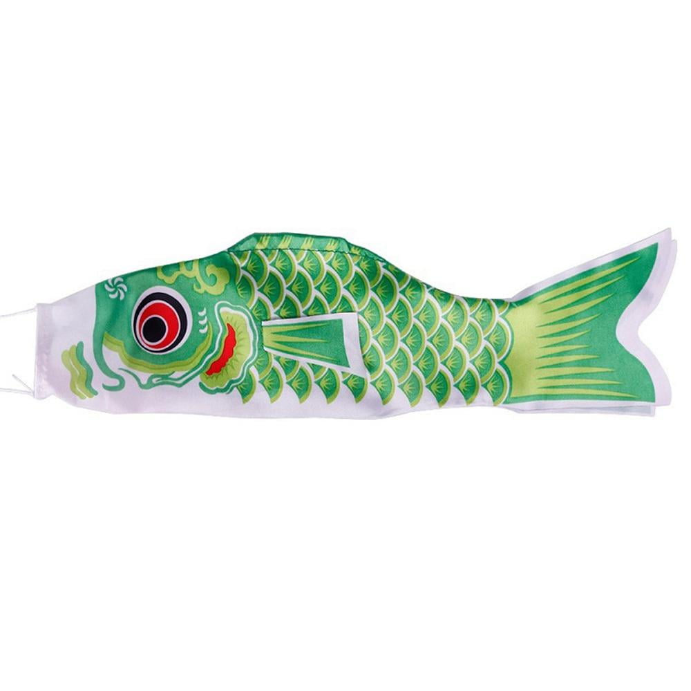 Japanese Koi Fish Windsock Carp Windsock Fish Flag Fish Wind Streamer ...