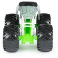 Monster Jam, Official Alien Invasion Monster Truck, Die-Cast Vehicle, 1 ...