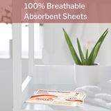 Tranquility ThinLiner, Skin Fold Management Sheets, 6 in x 10 in, 10 Ct ...