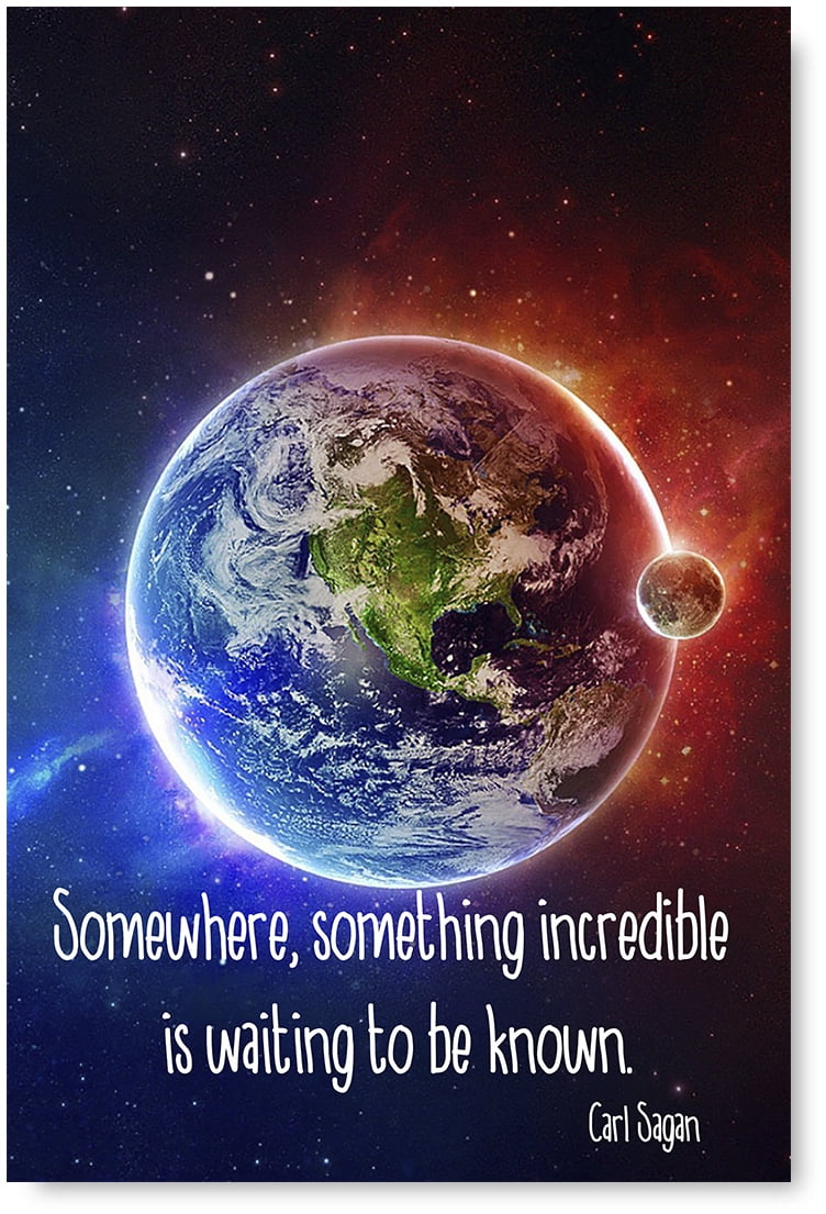 Awkward Styles Motivational Astronomy Poster Motivational Space Quote ...