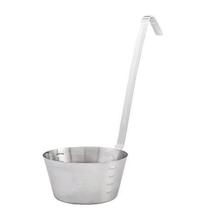 Winco SHHD-1, 1-Quart Stainless Steel Dipper with 12-Inch Hooked Handle ...