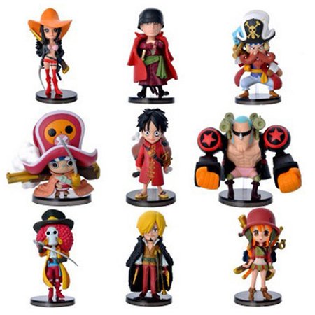 One Piece Luffy Shanks Figure Toy 67 Generation - Walmart.ca
