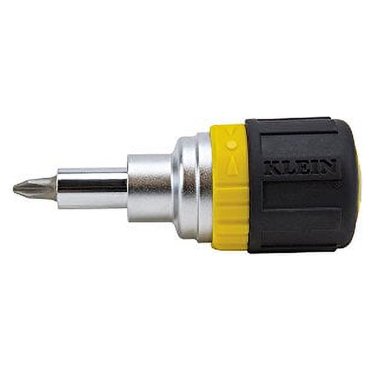 Klein Tools 32477 10-in-1 Screwdriver/Nut Driver - Walmart.com