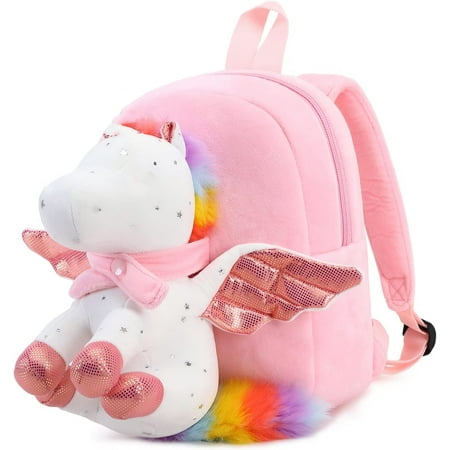 CHIKEN Toddler Backpack Kids Girls Small Backpack with Removable Cute ...