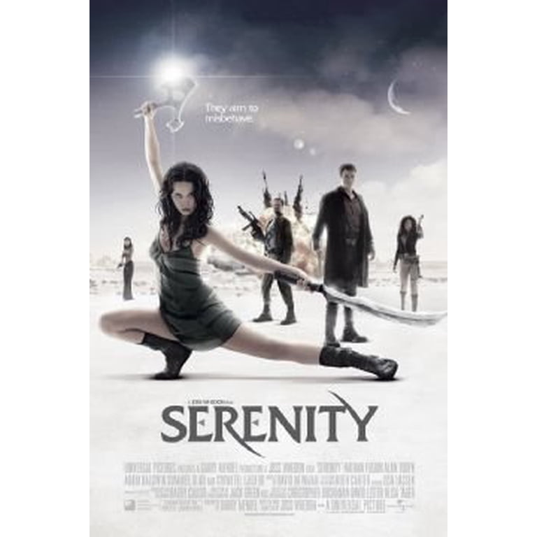 Firefly Ship Poster