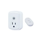Hyper Tough Indoor Wireless Remote Control with 1 Grounded Outlet and ...