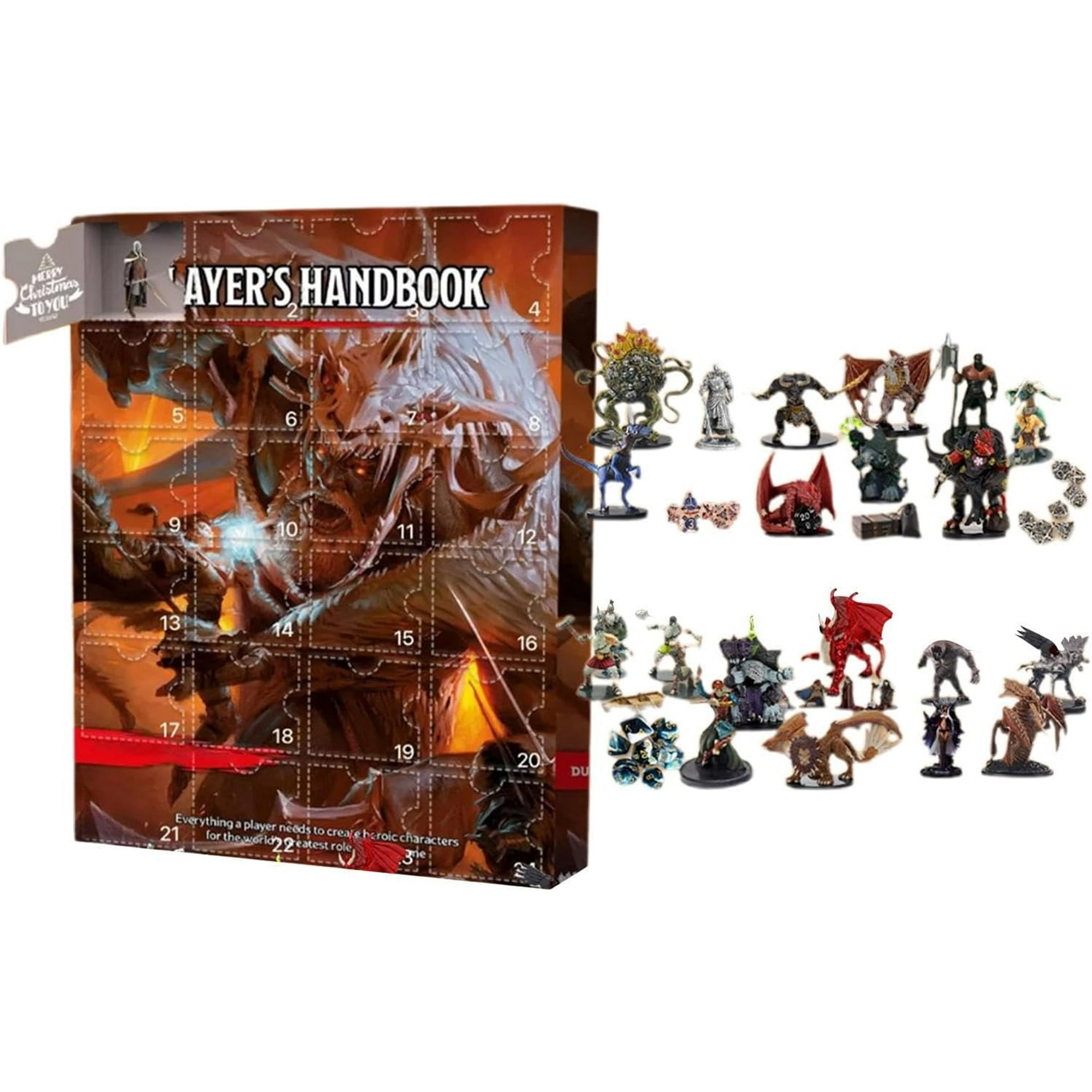 Click here for ‎xianswiv Dungeons Dragons Advent Calendar 2024  D... prices