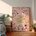 Affixzi Book Quote Wall Art: Time Flies While You're Reading Print ...