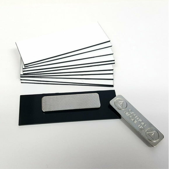 Magnetic Backing Name Tags