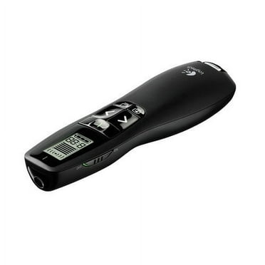 Logitech R400 Wireless Presenter, Presentation Clicker Remote Pointer ...