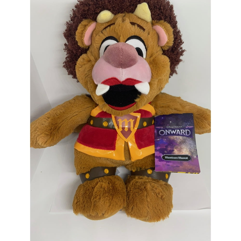 Disney Store Pixar Onward Manticore Mascot Medium Plush New with Tag ...
