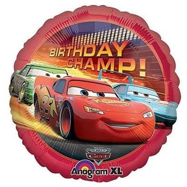 Disney Cars 3 Jointed Letter Banner - Walmart.com