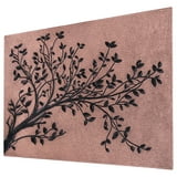 Tree Branches Copper Backsplash – 18" x 30" – Handmade Copper Tile with ...