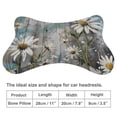 2pie Car Bone Pillow With Memory Cotton Pillow Core Removable Full ...
