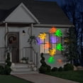 Halloween Lightshow Projection - Gemmy LED Spooky Effect - Walmart.com