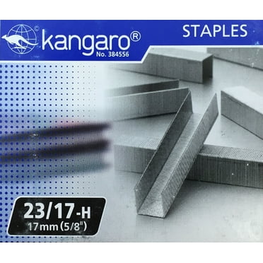PaperPro Full Strip Standard Office Staples, 5000/Box - Walmart.com