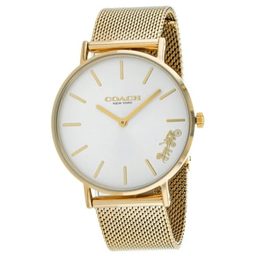 Coach 14503625 Park Gold Stainless Steel Women's Watch - Walmart.com