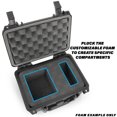 CASEMATIX Waterproof Carry Case For Orba 2 Artiphon Handheld Multi ...