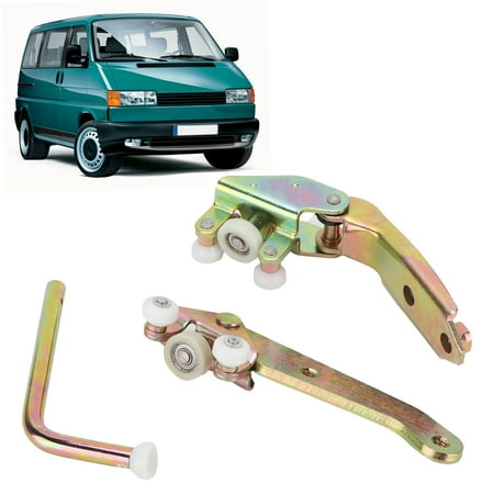 Cergrey 701843436,3PCS Sliding Door Roller Guide 701843406B Replacement ...