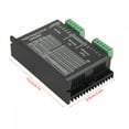 DM556D 48V DC Two phase High Power Stepper Motor Driver for CNC Router ...