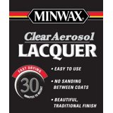 Minwax Brushing Lacquer, Semi-Gloss, Clear, 1 Quart - Walmart.com