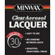 Minwax Brushing Lacquer, Semi-Gloss, Clear, 1 Quart - Walmart.com