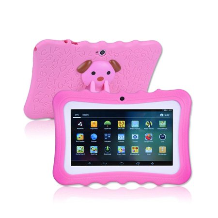7 Inch Children Android Tablet Pc 8gb Rom 1024 * 600 Resolution Wifi ...