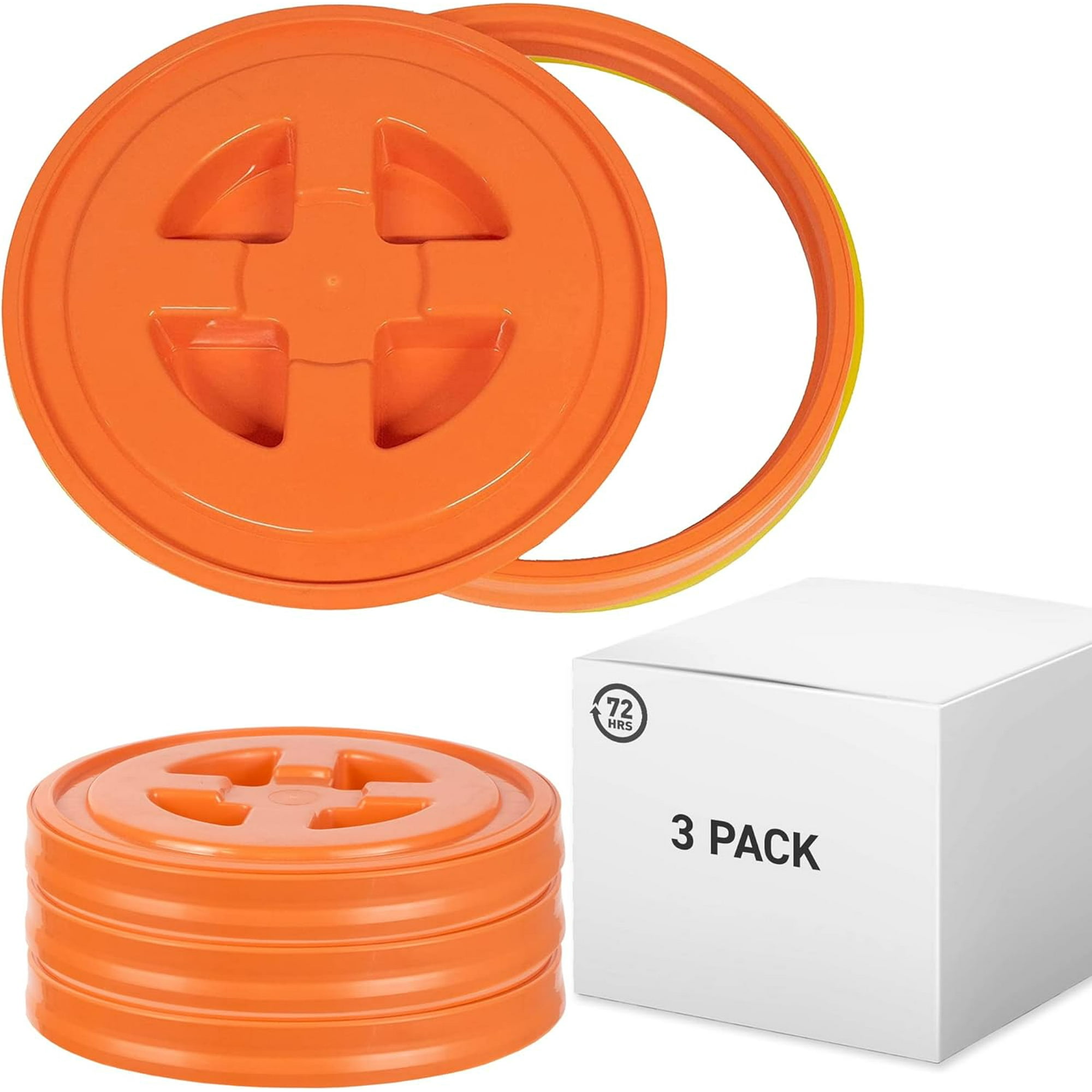 Click here for 72 Hrs 72hrs Ready Seal Lid  Premium Gamma Seal  A... prices