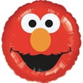 Elmo 1st Birthday Party Supplies Balloon Bouquet Decorations - Walmart.com