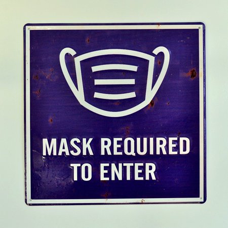 "Mask Required To Enter" Sign | Walmart Canada