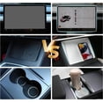 3 count Center Console Accessories for Model Y Juniper 2025 Model 3 ...