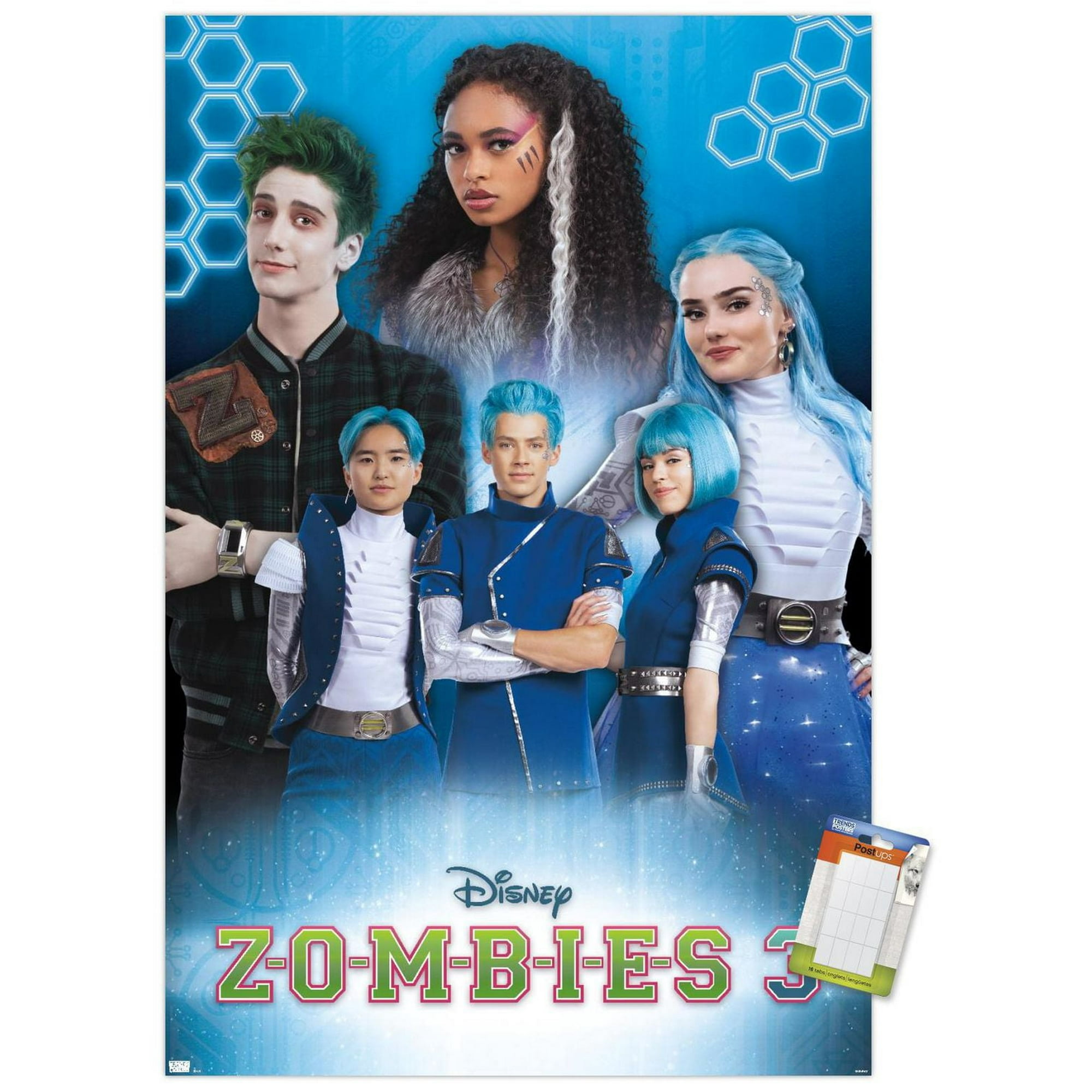 Click here for Trends International Disney Zombies 3 - Group Wall... prices