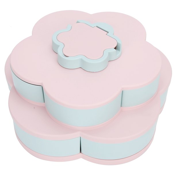 Rotating Snack Box Nut Serving Platter Rotating Nut Serving Platter ...