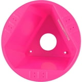 Inventory Control Cone W/ Dry Erase Decals, 10"L x 10"W x 5"H, Hot Pink ...