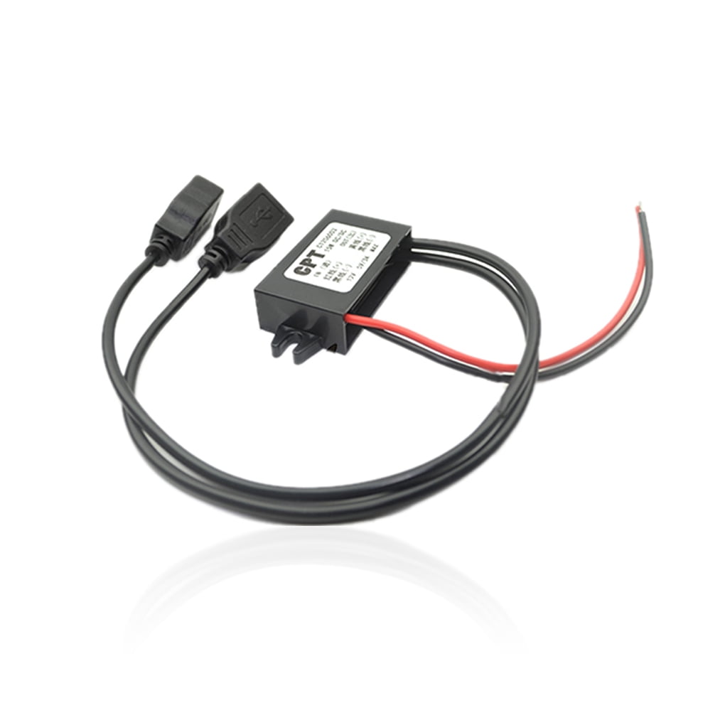 Justharion Vehicle 12V to 5V Buck Converter Professional Electricity ...