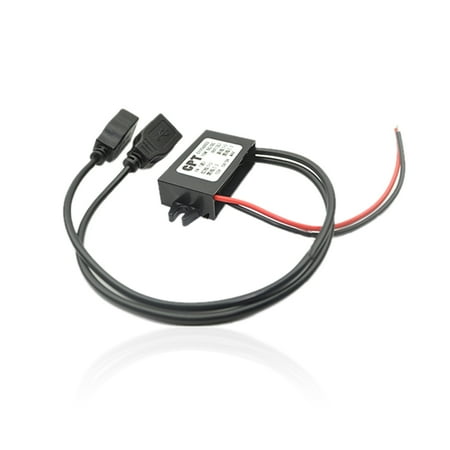 Wweixi Vehicle 12V to 5V Buck Converter Professional Simple Electricity ...