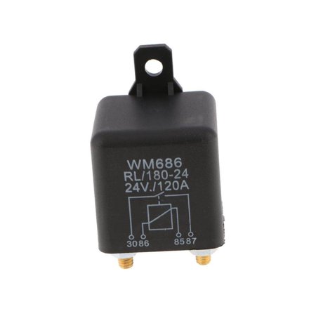 Auto High Current and High Power 4 Relay 24V 200A Start Pin Starter ...