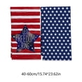 4th of July Patriotic Towels, Memorial Day Hand Dishtowels, Red White ...